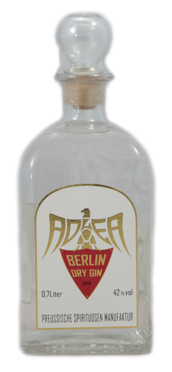 Adler Berlin Dry Gin | AMAVINO - Der Weinhandel und mehr